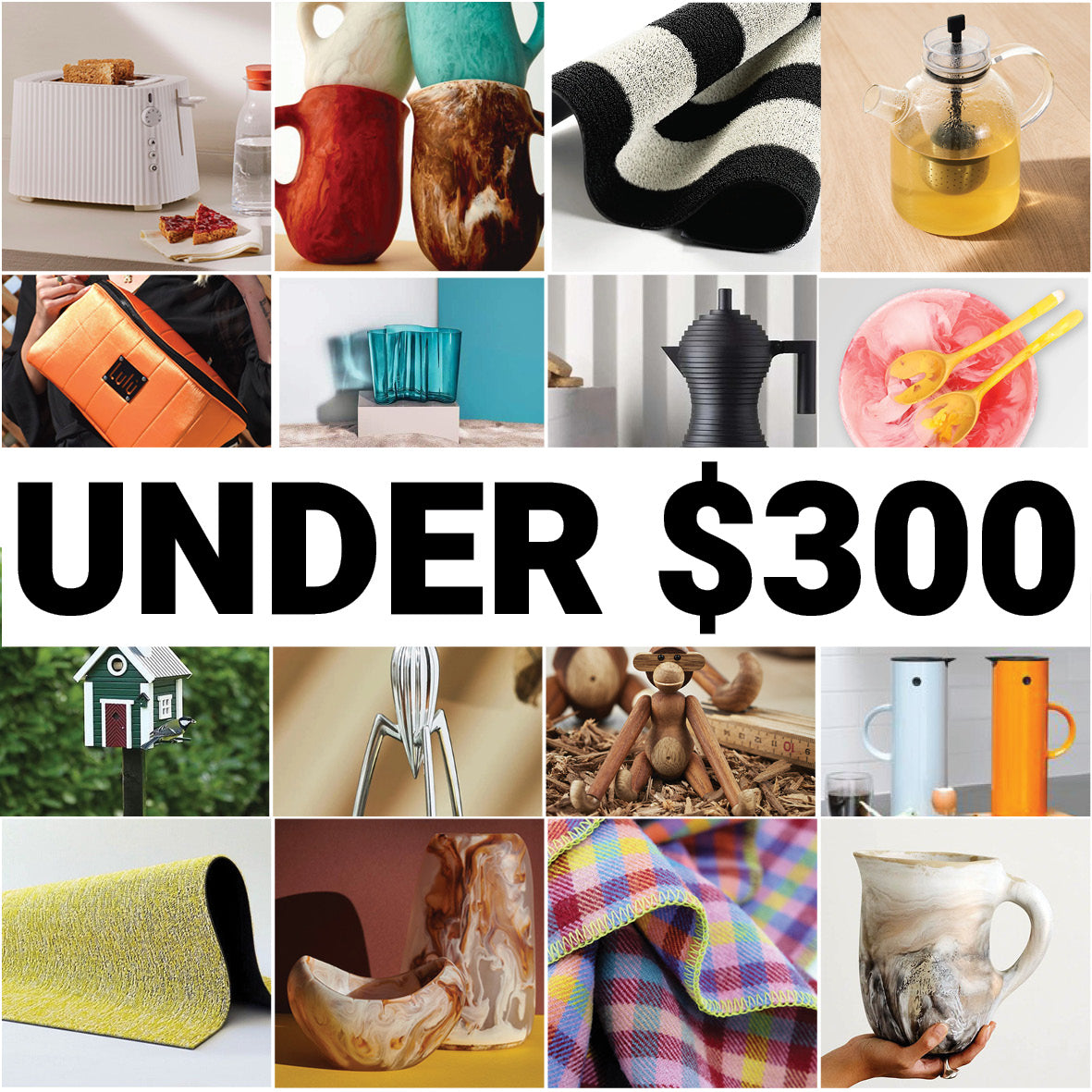 Under $300 – Kiitos Living by Design