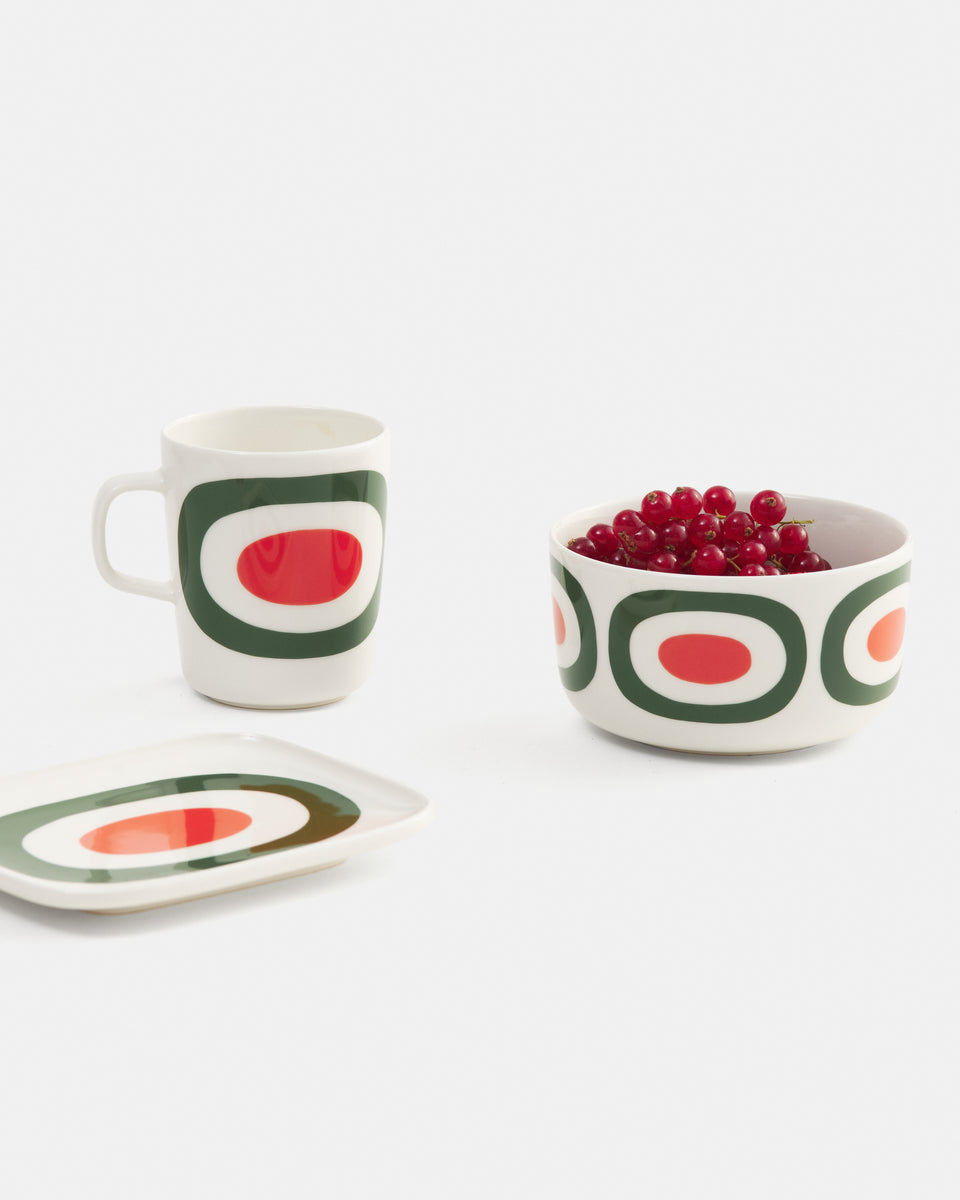 Marimekko Melooni Plate 15x12 cm – Kiitos Living by Design