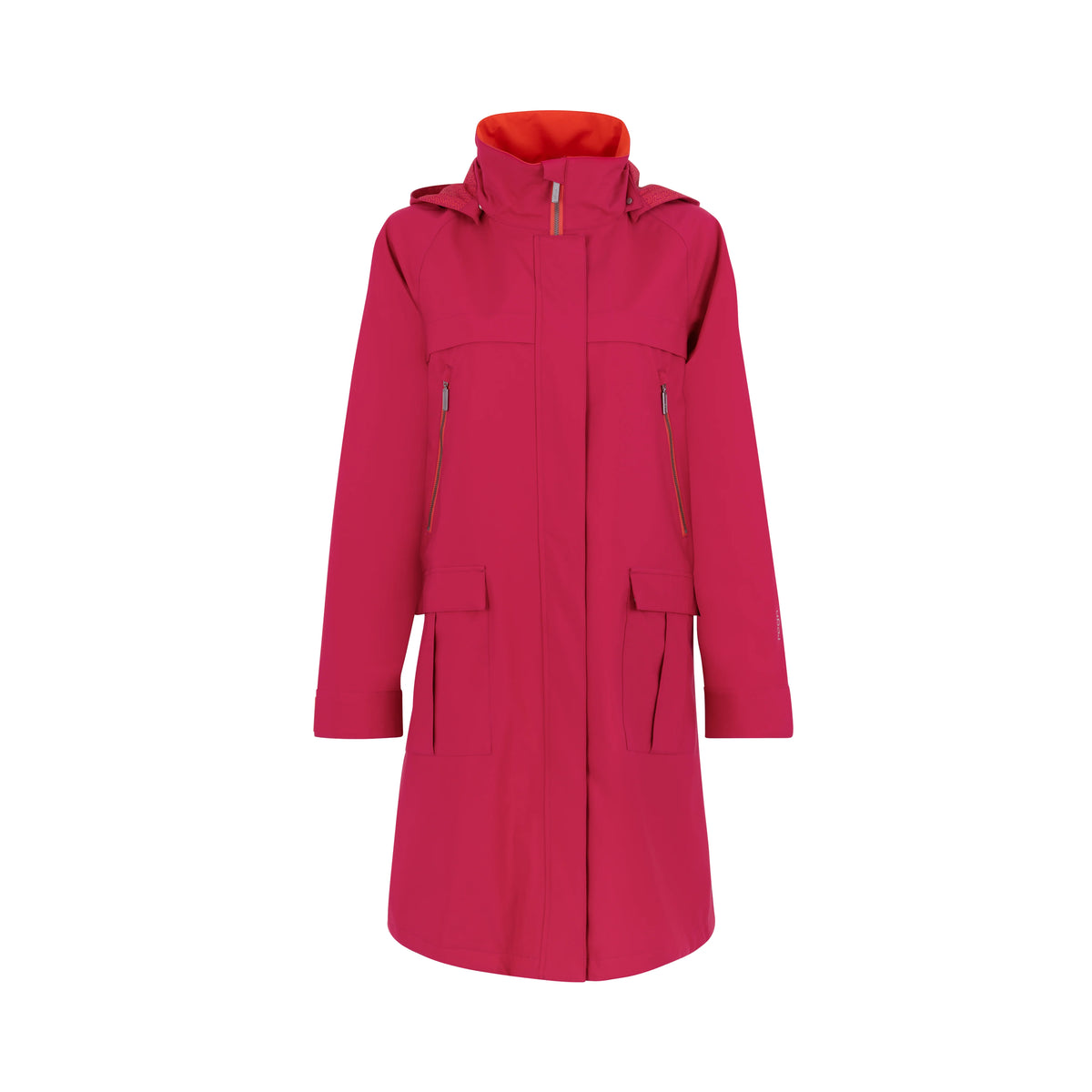 Regn Georgia Raincoat - Fuchsia – Kiitos Living by Design