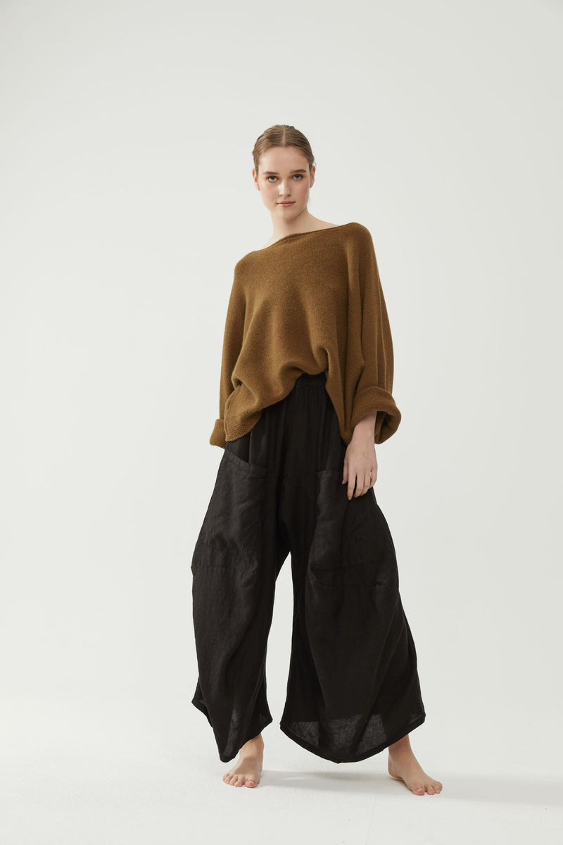 Pantaloon Pant Black – Kiitos Living by Design