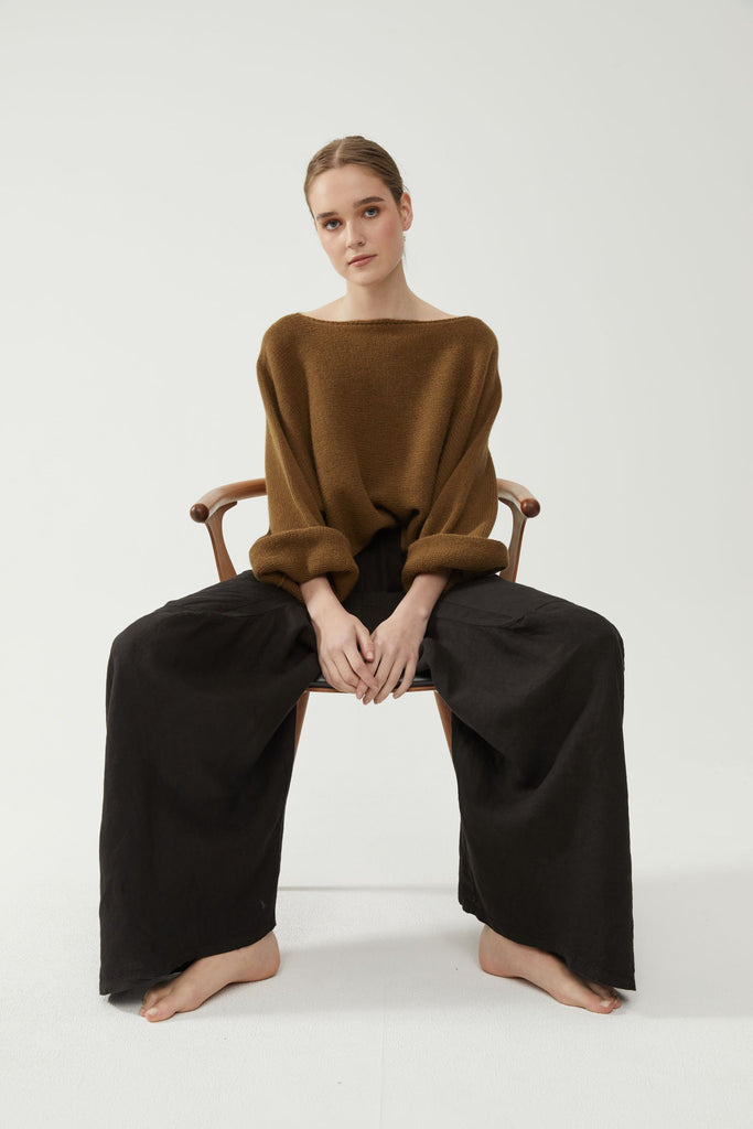 Pantaloon Pant Black – Kiitos Living by Design