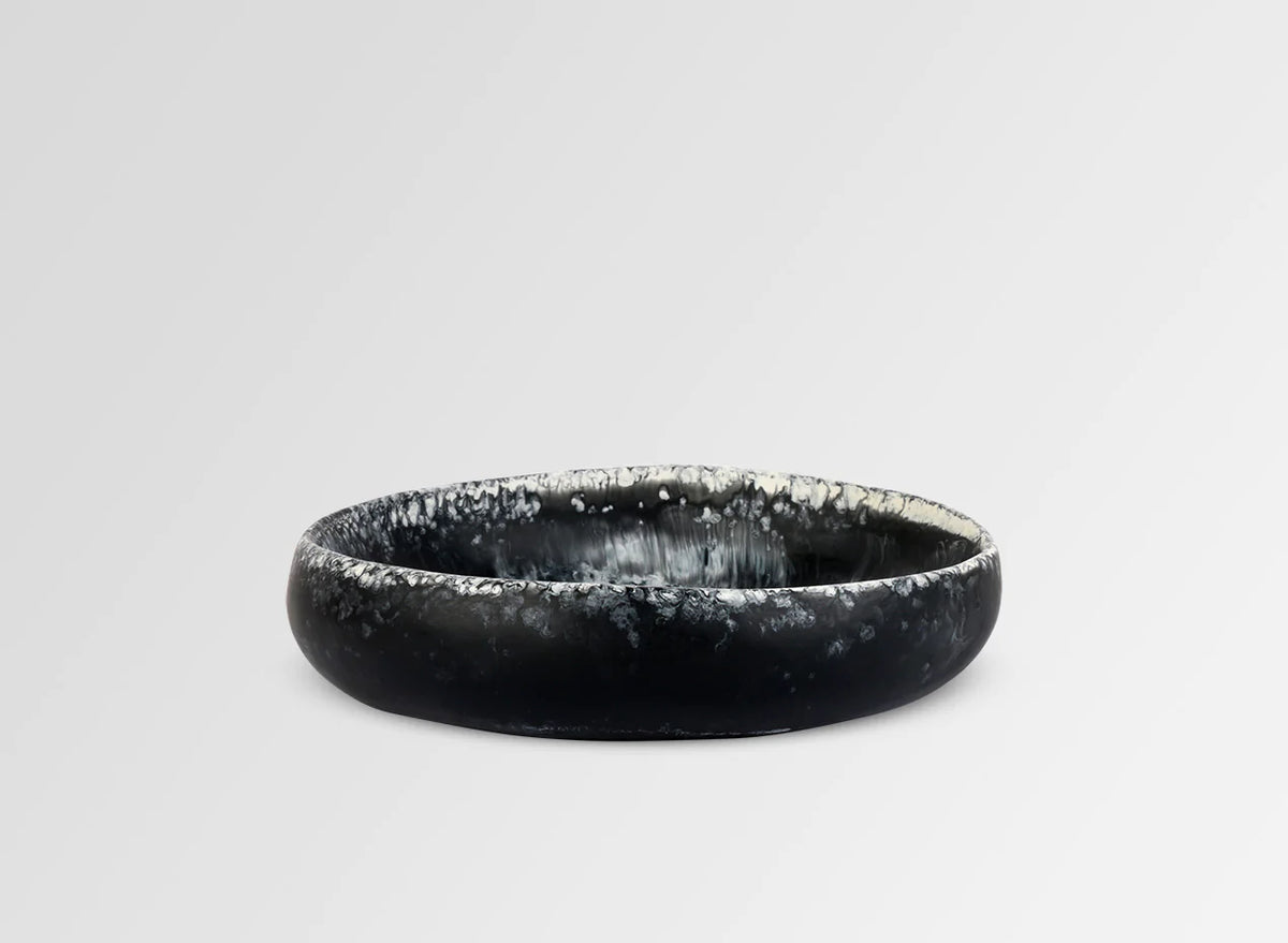 Dinosaur Designs Small Earth Bowl - Black Marble – Kiitos Living by Design