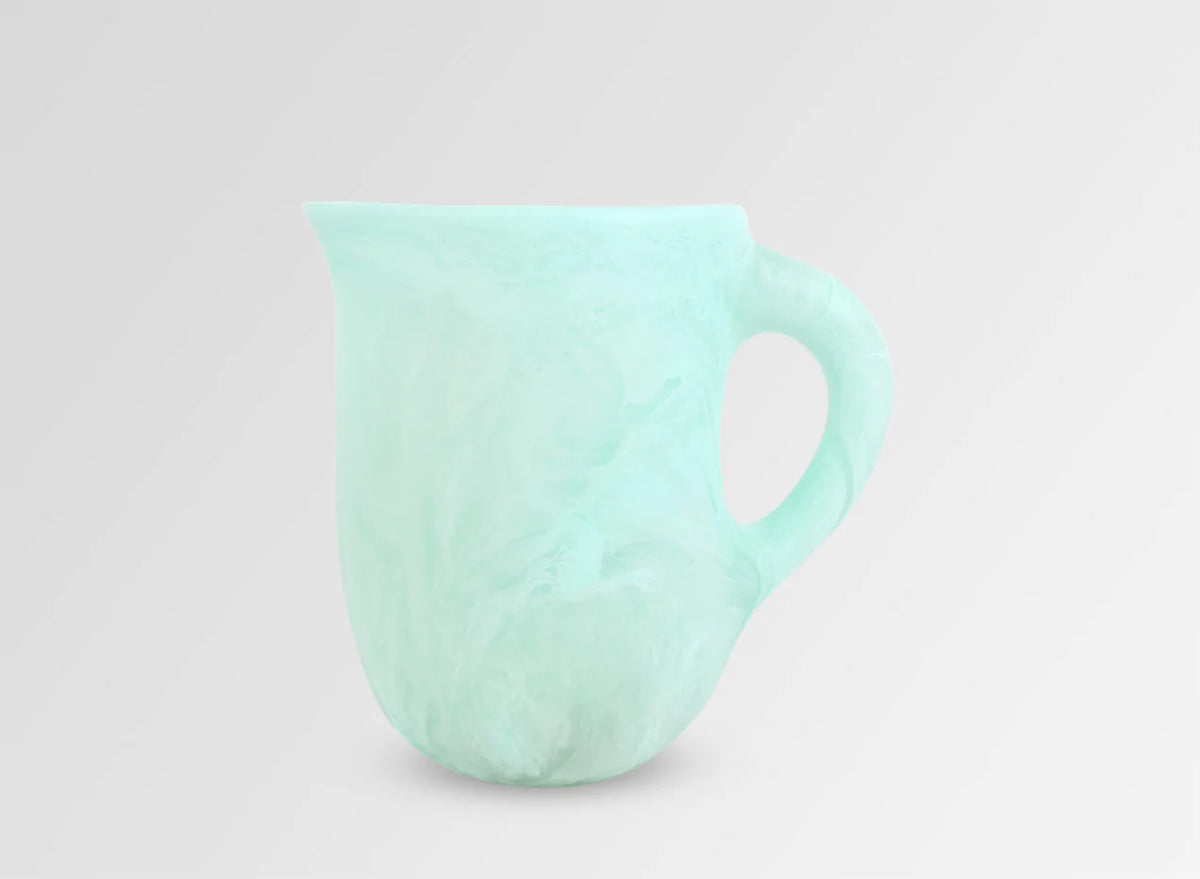 Dinosaur Designs Large Resin Rock Jug - Mint – Kiitos Living by Design