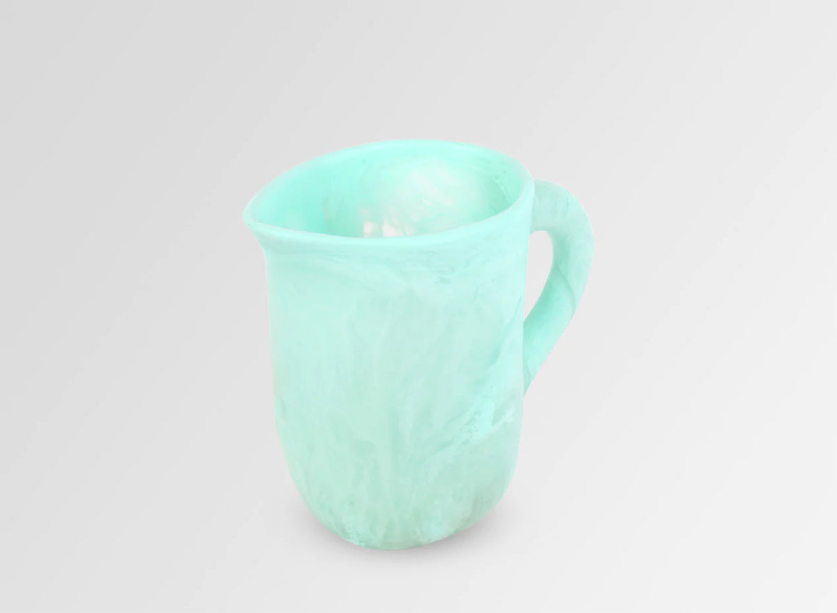 Dinosaur Designs Large Resin Rock Jug - Mint – Kiitos Living by Design