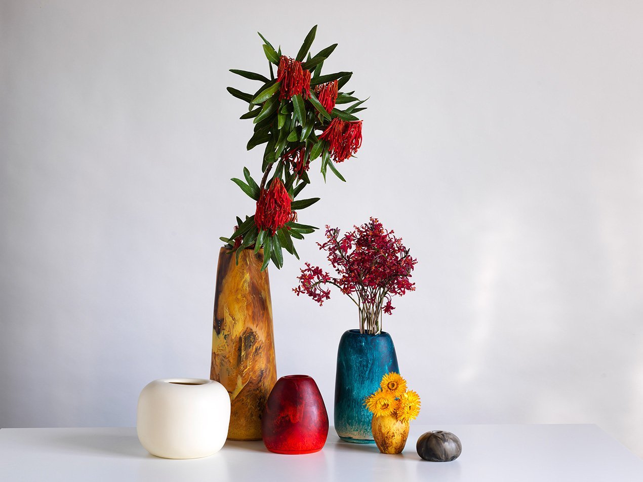 dinosaur designs flower vase